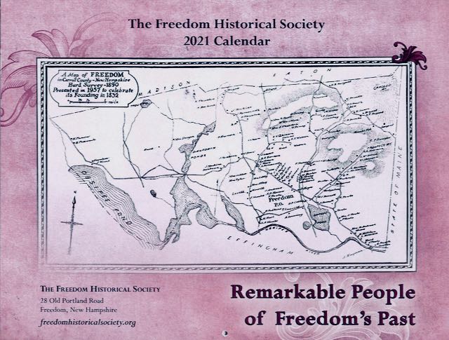 2021 News Postings – Freedom Historical Society & Museum